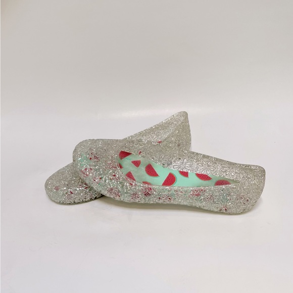 Shoes | Clear Plastic Ballet Flats | Poshmark